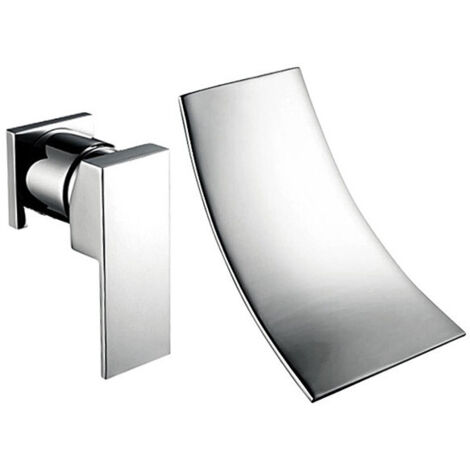 Mexen Celia robinet de lavabo pour installation encastrée, Chrome ...