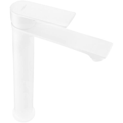 Mexen Royo robinet de lavabo haut, Blanc - 72210-20