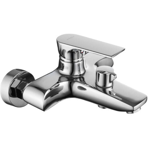 Mexen Axel robinet de bain, Chrome - 73830-00