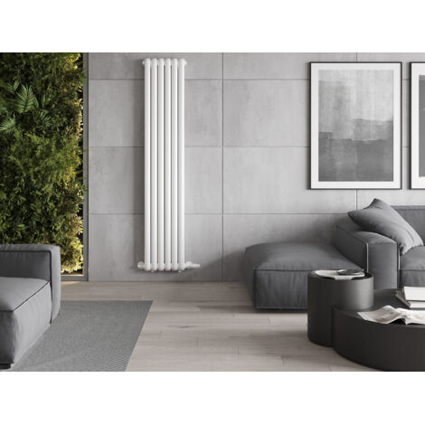 Radiateur design vertical Mexen Kent contre le froid pièces hautes ...