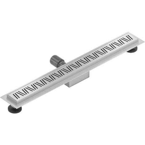 Drain de douche italien Mexen Plat M22 en inox pour évacuation sol ...