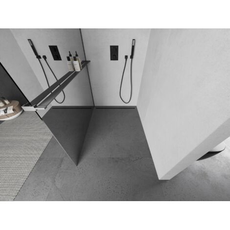 Paroi de douche walk-in Mexen Kioto+ design moderne pour salle de bain ...