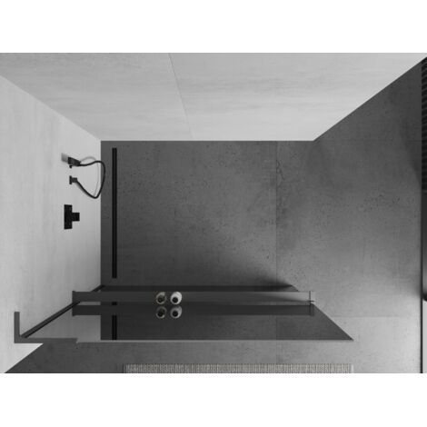 Paroi de douche walk-in Mexen Kioto+ design moderne pour salle de bain ...