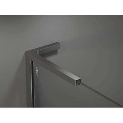 Paroi de douche walk-in Mexen Kioto+ design moderne pour salle de bain ...