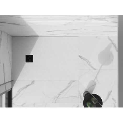 Mexen Stone+ plateau de douche en composite rectangulaire 140 x 70 cm ...