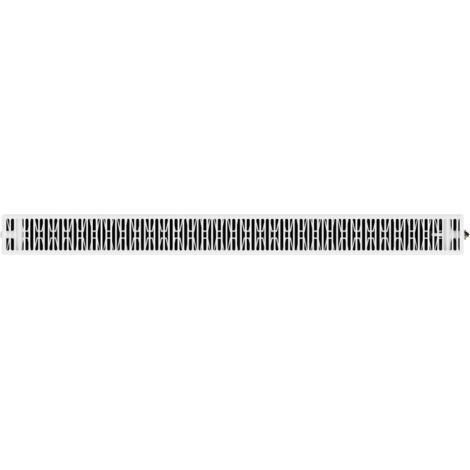 Radiateur horizontal sous fenetre Mexen Line blanc 1024W 40x90 cm ...