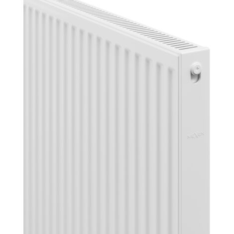 Radiateur à panneaux Mexen C21 900 x 800 mm, raccordement latéral, 1421 W, blanc - W421-090-080-00