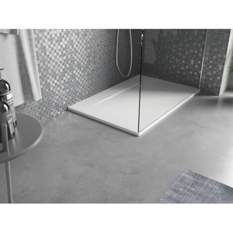 Receveur de douche en SMC résistant et antidérapant Mexen Egon ...