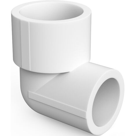 Mexen PPR coude réducteur 90° soudé pour tuyaux PPR 32 x 20, PN25 ...