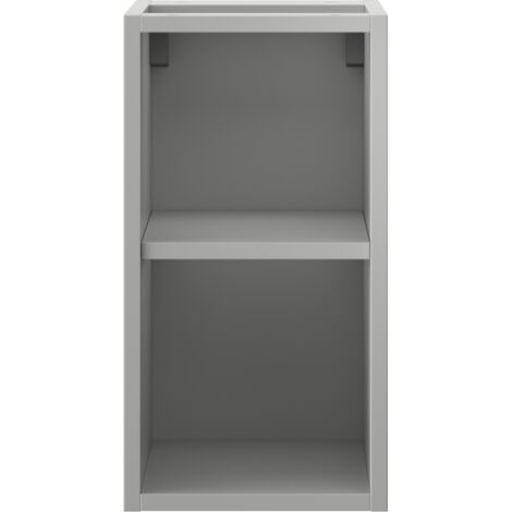 Mexen Box-A armoire ouverte avec étagère 25 cm, gris mat - 91AX2-0250 ...