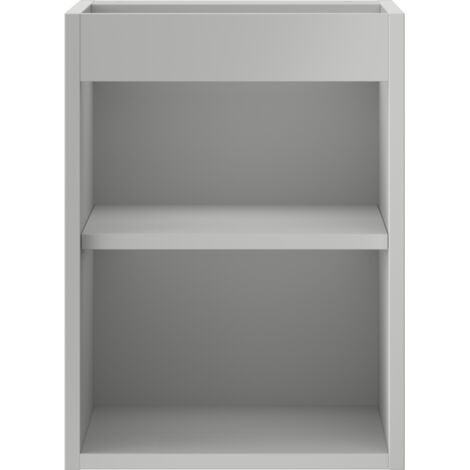 Mexen Box-A coffret de meuble sous-lavabo 35 cm, gris mat - 91AX1-0350 ...