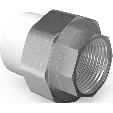 Mexen PPR raccord à vis en manchon soudé pour tuyaux PPR 50 x 6/4 GW ...