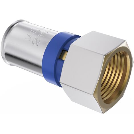 Mexen PEX-P raccord à compression, réduction sertie PEX 16 x 3/4 GW ...