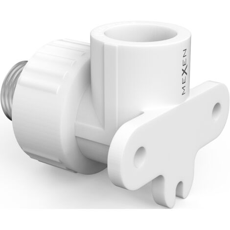 Mexen PPR coude avec support soudé pour tuyaux PPR 20 x 3/4 GZ - W97341 ...