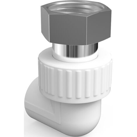 Mexen PPR coude avec demi-filetage soudé pour tubes PPR 20 x 3/4 GW ...