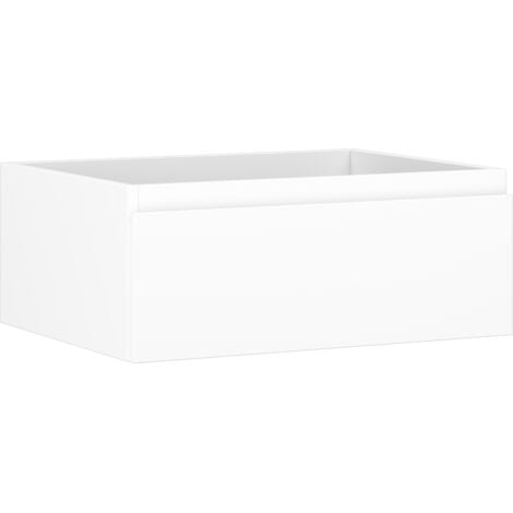 Mexen Orio armoire de salle de bain sous lavabo 60 cm, 1 tiroir, blanc ...