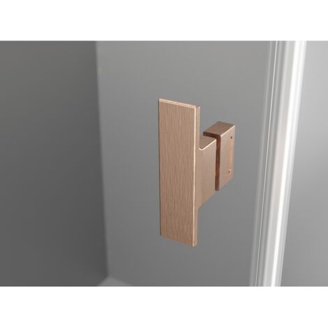 Cabine de douche pivotante gauche Mexen Mist H 95x70 cm verre ...