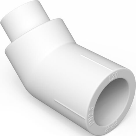 Mexen PPR coude femelle-mâle 45° soudé pour tuyaux PPR 25 x 25, PN25 ...