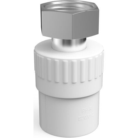 Mexen PPR manchon avec demi-filetage soudé pour tuyaux PPR 20 x 3/4 FG ...