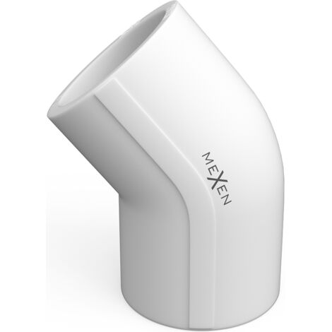 Mexen PPR coude 45° soudé pour tuyaux PPR 20 x 20, PN20 - W97337-2020-00