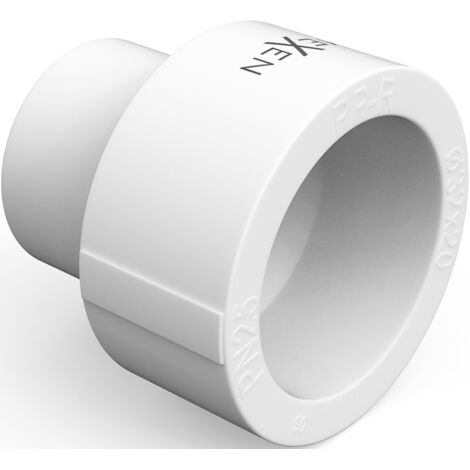 Mexen PPR manchon réducteur soudé pour tuyaux PPR 63 x 25, PN25 ...