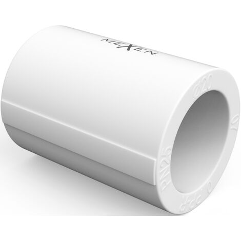 Mexen PPR mufa, raccord à souder pour tuyaux PPR 63 x 63, PN25 - W97320 ...