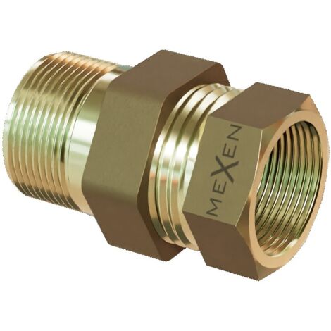 Mexen BRASS Raccord droit en laiton 1 M x 1 F - W97417-1010
