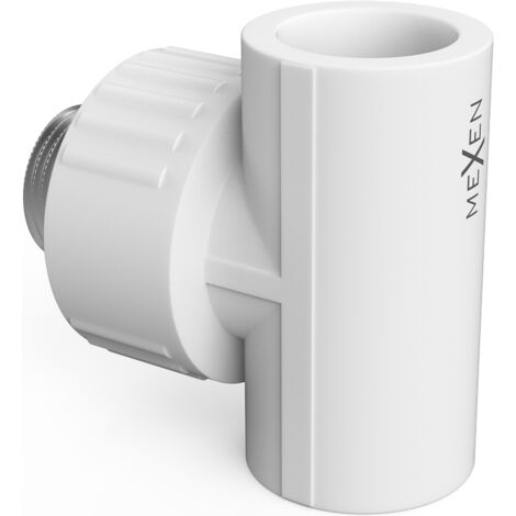 Mexen PPR té soudé pour tuyaux PPR 63 x 2 Mâle x 20 - W97333-6320M20-00