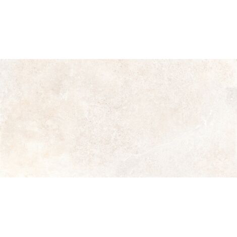 Mexen Oberon Bianco grès émaillé rect. G1, carreau sol-mur 120 x 60 cm ...