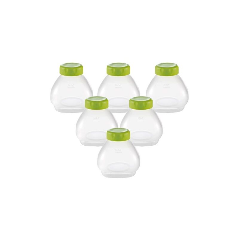 Set di 6 bottiglie + bottiglie per seb XF102000 Yogurt Maker