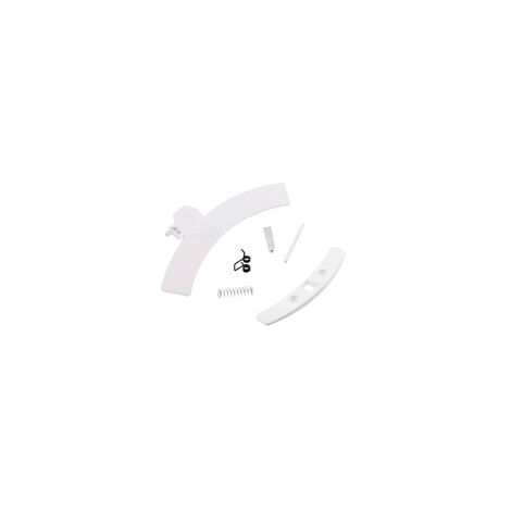 KIT MANIGLIA PORTA OBLO LAVATRICE REX AEG ELECTROLUX 4055137402 ORIGINALE
