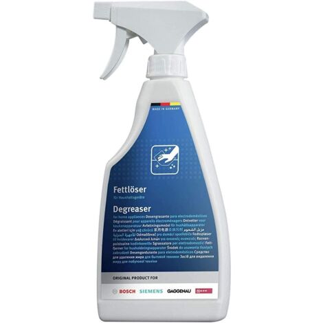 Degreaser (500 ml) per Bosch 00312207