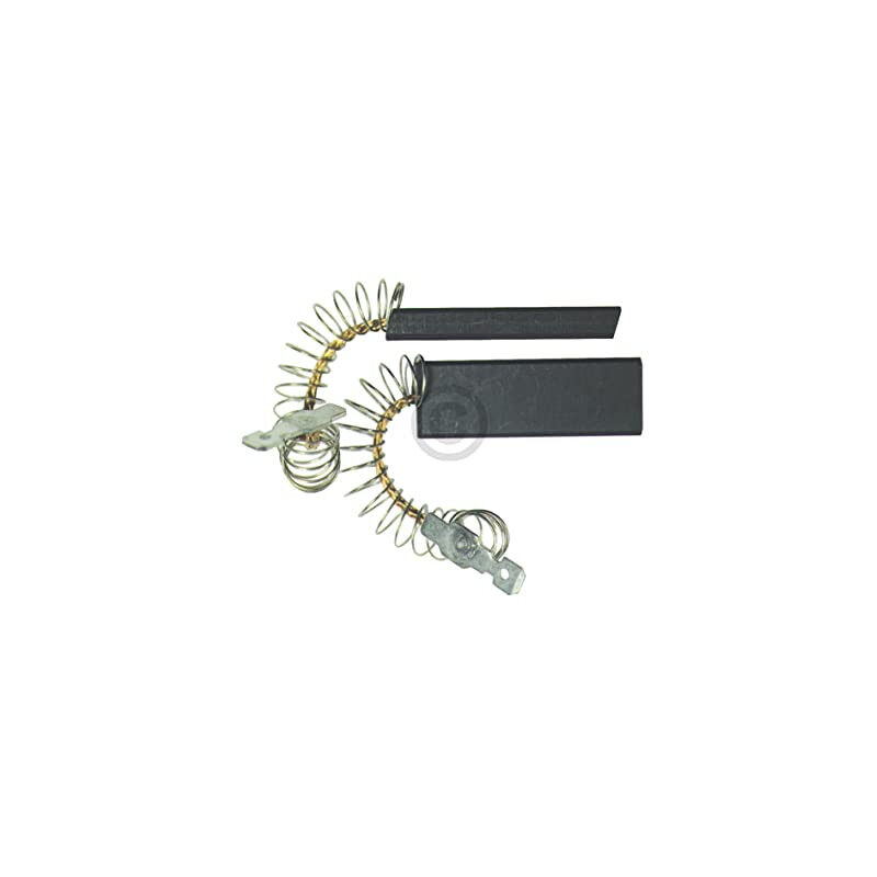 Carbón tipo Bosch 00154740 4,8 mm AMP compatible con motor Siemens para ...