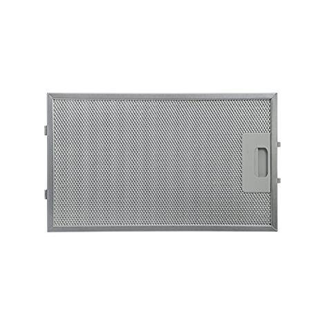 Rejilla filtrante 32,5 x 19,7 x 1 cm para campana AEG 4055101697