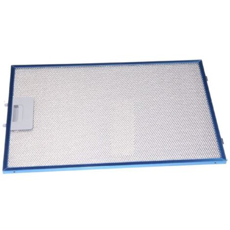 Filtro de grasa metálico para campana extractora BOSCH 00742967