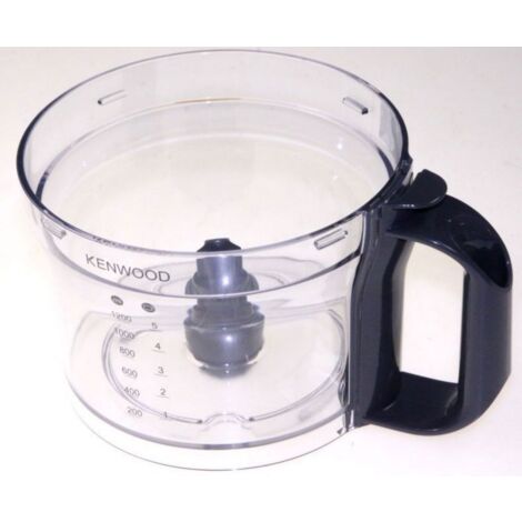 Bol con mango gris para robot multifunción KENWOOD KW714982