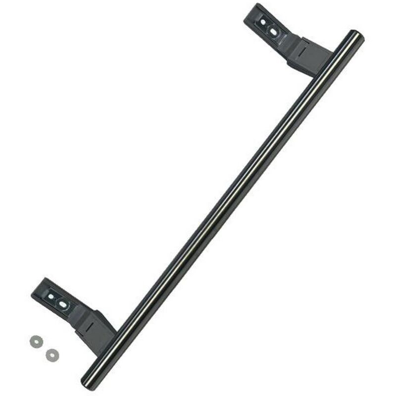 Ersatzteil - Kühlschranktürgriff aus Inox - - LIEBHERR