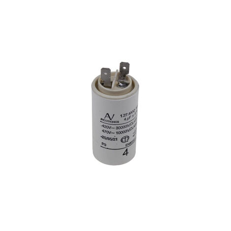 4UF -Kondensator für Whirlpool Hood 481212028054