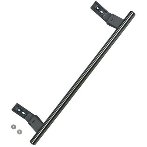 Ersatzteil - Kühlschranktürgriff aus Inox - - LIEBHERR