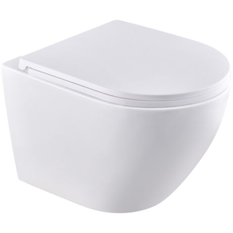 Hange Wc Ohne Spulrand