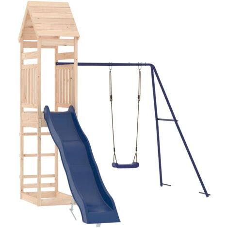 Altalene per parco giochi all'aperto scivolo altalene robuste giochi da ...