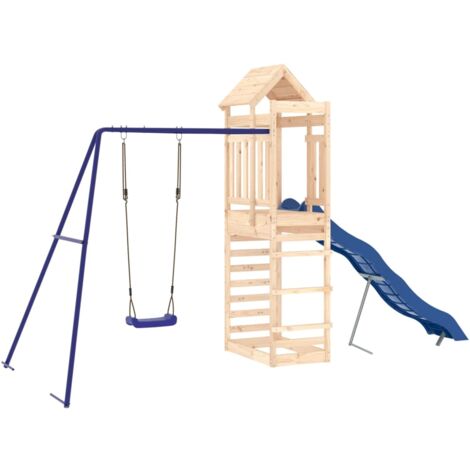 Altalene per parco giochi all'aperto scivolo altalene robuste giochi da ...