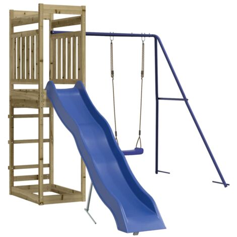 Altalene per parco giochi all'aperto scivolo altalene robuste giochi da ...