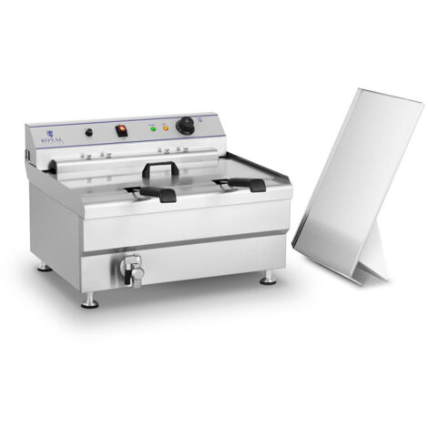 Friggitrice professionale per ciambelle ristorante 36 litri 380V 2 ...