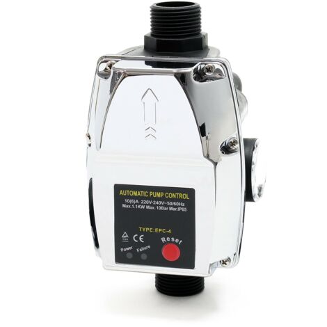 Pressostato epc-4 230v monofase controllo pressione pompa acqua ...