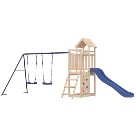 Altalene per parco giochi all'aperto scivolo altalene robuste giochi da ...