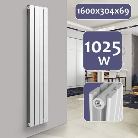 Radiatore riscaldamento centralizzato bagno soggiorno cucina corridoio ...