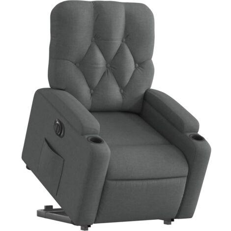 Poltrona relax TV molto comoda con funzione di sollevamento elettrico ...