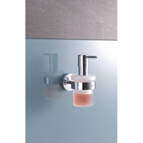 Grohe Essentials con dosificador de jabón, 40448001