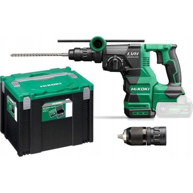 Perforateur-burineur sans fil HiKOKI (SDS-plus) DH1826DC Basic (HSC II)